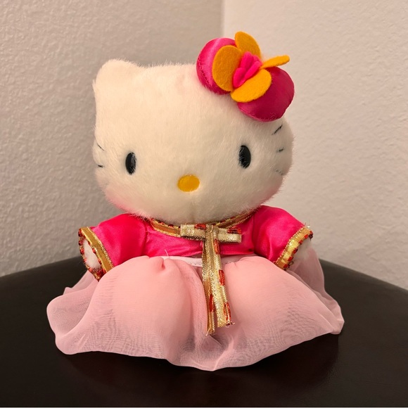 Sanrio | Toys | Hello Kitty Plush Korean Hanbok Dress | Poshmark